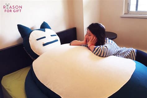 Giant Snorlax Bean Bag Chair Plush Comfort For Pokemon Fans