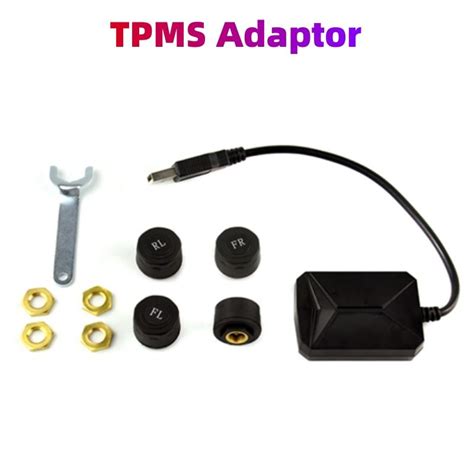 USB Android TPMS Tire Pressure Monitoring System Display For Android Car DVD Radio Player