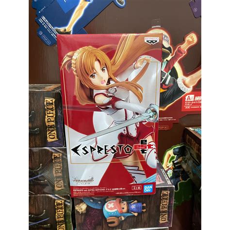 ＊海賊星＊~刀劍神域 全新現貨 日版 景品 Espresto Est 關鍵鬥士 亞絲娜 血盟騎士團 Ver 約23cm 蝦皮購物