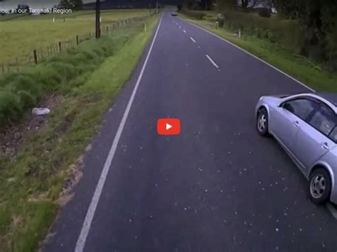 Shocking Truck Dashcam Footage Demands Action Ia Ara Aotearoa