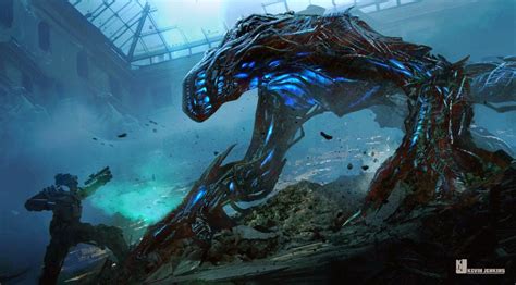 Edge Of Tomorrow Concept Art By Kev Jenkins Concept Art World