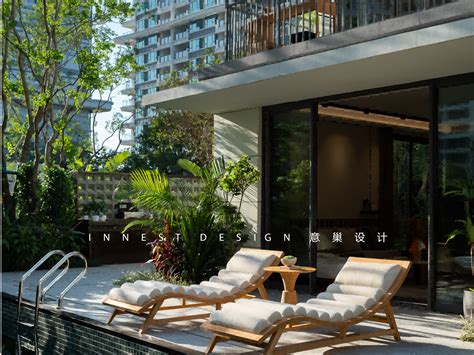 Innest意巢设计：叠墅庭院如何设计出度假感？innest意巢设计 站酷zcool