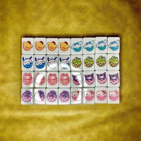 Seaside Escape Tile Game Stitch 46 Xl Mahjong For One Player Doremi
