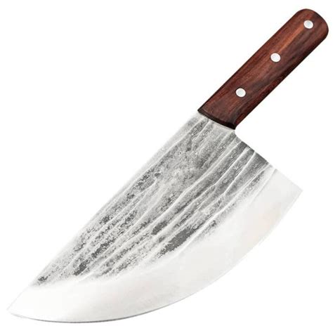 8cr13mov Rosewood Chinese Chopping Knife 200 Mm Lkcck10005 Leeknives