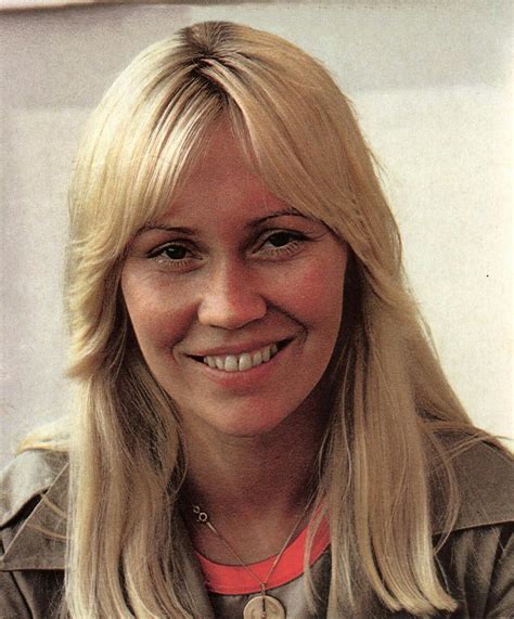 Agnetha Faltskog 70 Agnetha Fältskog Abba Blonde Singer
