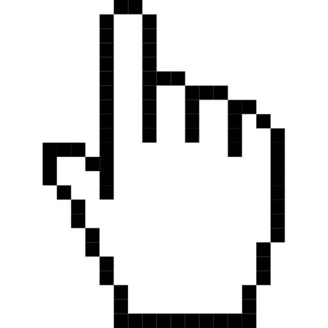 Mouse Pointer Free Svg