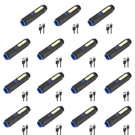 Lámpara De Camping De Emergencia Xpe 4 Modos Cob Led Fuerte Para