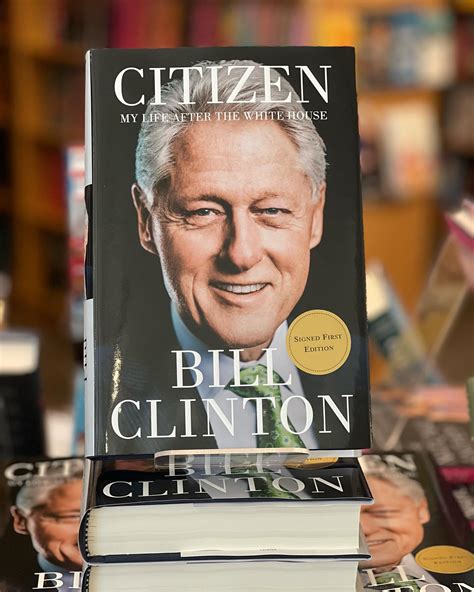 Magic City Books Signed Citizen By Bill Clinton Available While
