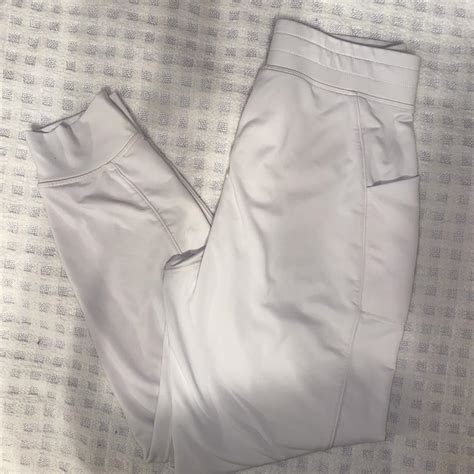 Fabletics White Sweatpants Depop