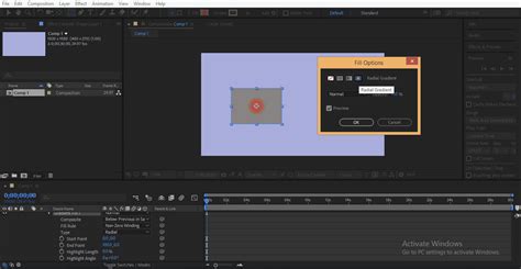 Shape Layers In After Effects Steps For Adding Creating Shape Layers