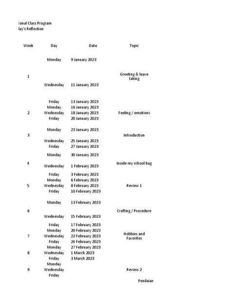 International Class Program Download Free Pdf Psychology Cognition