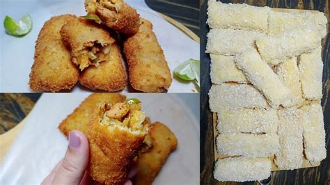 Chicken Bread Roll Recipecrisy Bread Rollrecipe By Creation By Misbah