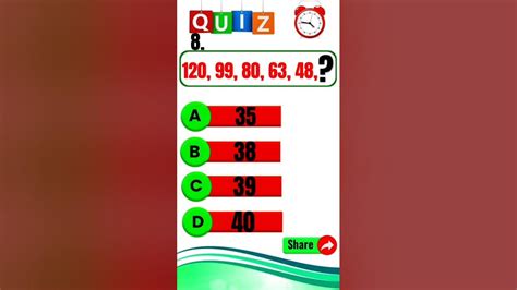 Number Series Reasoning Tricks ☑️ Youtube