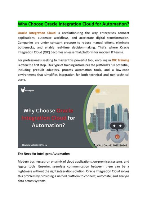 Ppt Oracle Integration Cloud Training Oracle Integration Cloud