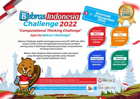 Bebras Indonesia Challenge 2022 Situs Resmi Bebras Indonesia