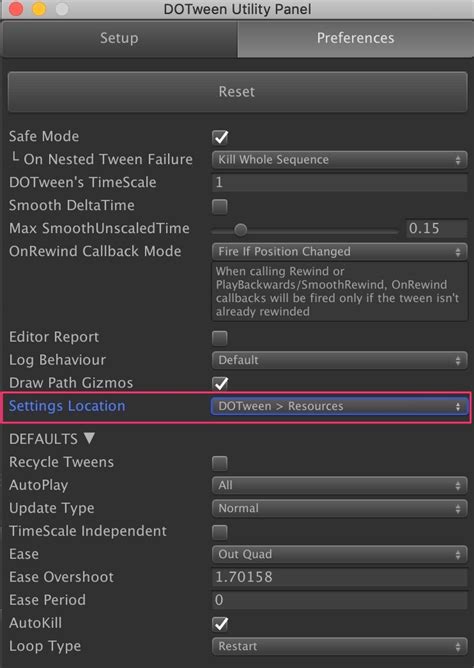 DOTweenの警告を非表示にする方法UnityDOTween 3 kanのメモ帳