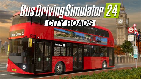 0 Cheats For Bus Driving Simulator 24 City Roads DLC London Double