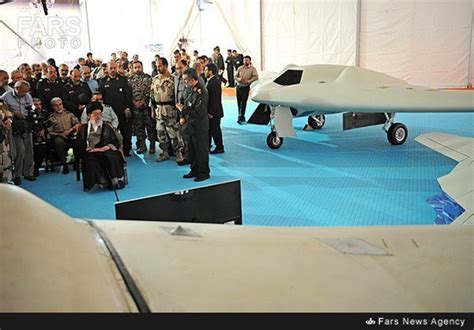 Iran Unveils Reverse Engineered Version Of Captured Us Rq 170 Stealth