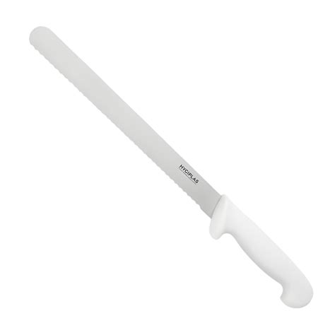 Bread Knife White Handle Haraj