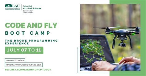 code and fly the drone programming experience boot camp the lau