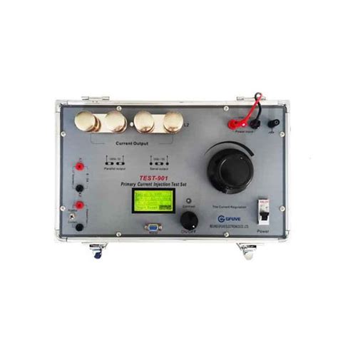 Current Injection Ct Pt Analyzer Power Transformer Testing Equipment 5kva