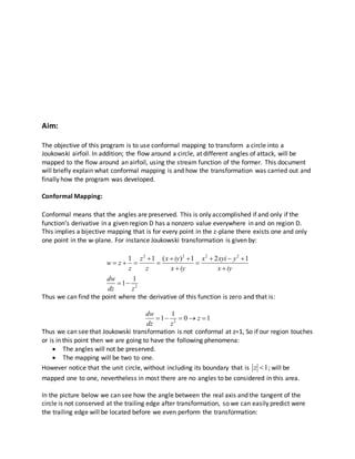 Joukowski PDF