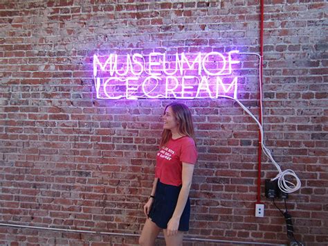 Visiting The Museum Of Ice Cream In Los Angeles