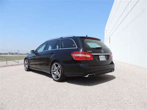 2012 Mercedes Benz E63 Amg Wagon E 63 Amg Rwd In Black E 63 E Class