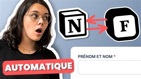 Des Formulaires Synchronisés Avec Notion 📝 Tutoriel Notionforms Youtube