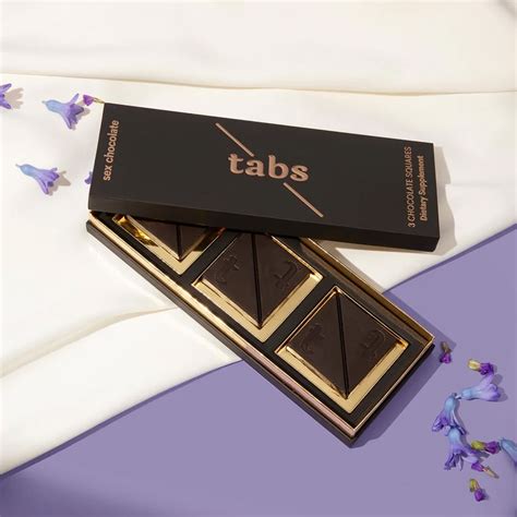 Tabs Dark Sex Chocolate Deja Vu Love Boutique Vista Ca