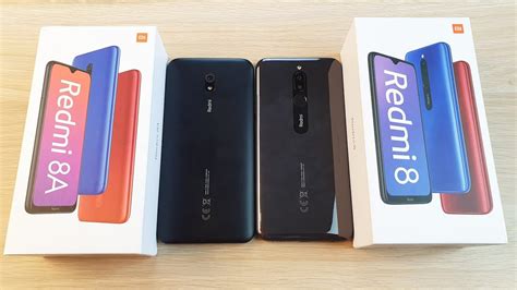 Xiaomi Redmi 8a Vs Redmi 8 СТОИТ ЛИ ПЕРЕПЛАЧИВАТЬ ПОЛНОЕ СРАВНЕНИЕ