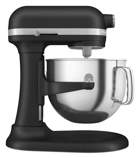 Kitchenaid® 7 Quart Bowl Lift Stand Mixer Cast Iron Black