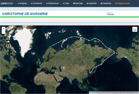 First Yamal Lng Cargo To Head Through Arctic To Asia Departs Icis