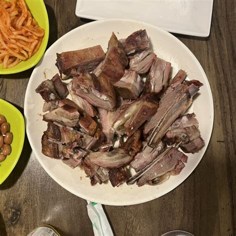 인덕원역 서비스가 계속 나오는 양꼬치 양고기 맛집 네이버 블로그