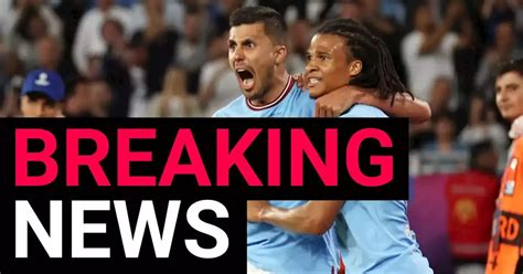 Man City Secure Historic Treble After Win Over Inter In Champions