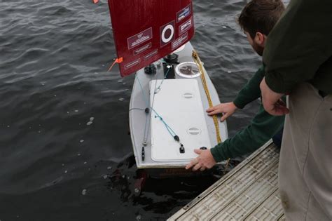 For Third Straight Time Sailbot Team Snags 2nd Place At International