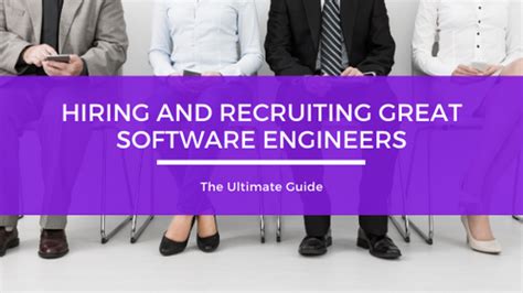Hiring And Recruiting Great Software Engineers The Ultimate Guide Woven