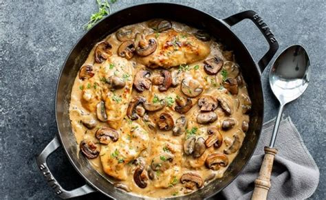Blanquette Poulet Champignons