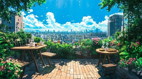Calm Spring Day ️ Lofi Spring Chill 🍀 Lo Fi Hip Hop Mix To Studyrelax