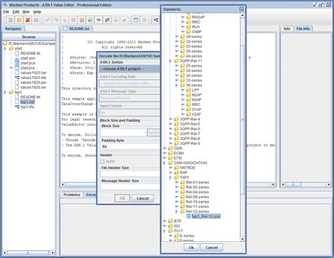 Marben Asn1 Solutions Asn1 Value Editor Cdr Converter Asnsdk Tce