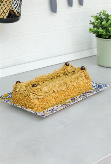 La Cocina de Inma López Tarta de Moka y Galletas