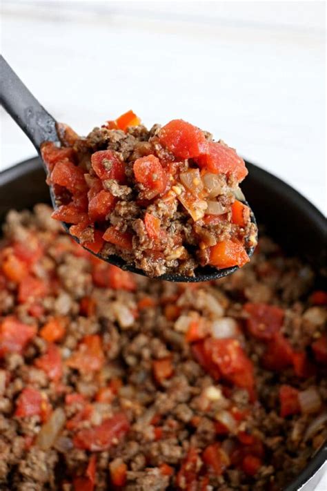 Easy Unstuffed Cabbage Casserole With Ground Beef On Stove