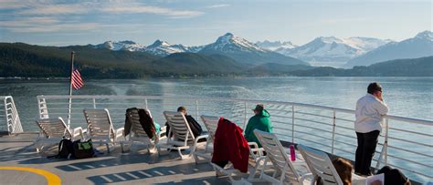 Cruise To Alaska Like A Local On The Ferry