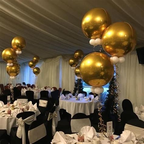 Rose Gold Gold Silver 4d Orb Balloon 18 Inch Balloons Round Sphere