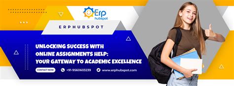 Unlocking Success Online Assignments Help And Erp Hubspot Solutions