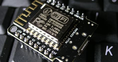 Areresearch Andy Reischle Mini Esp8266 Dev Board And A Demo Wifi Hack