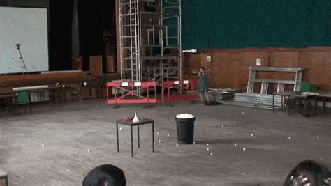 Liquid Nitrogen Vs 1500 Ping Pong Balls  On Imgur
