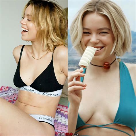 Milly Alcock Debuts Her New Bigger Boobs