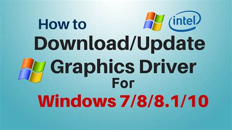 Update Your Graphics Drivers Windows 7 Mixemike