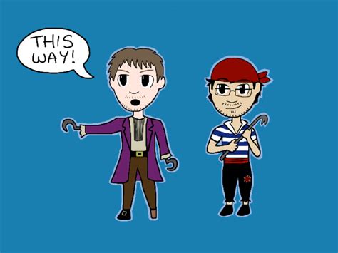 Captain Yamimash And His Lackey Markiplier By Quizzywow On Deviantart